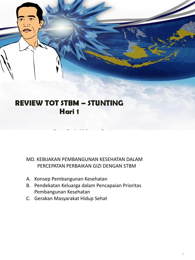 REVIEW TOT STBM - STUNTING HR 1 | PDF
