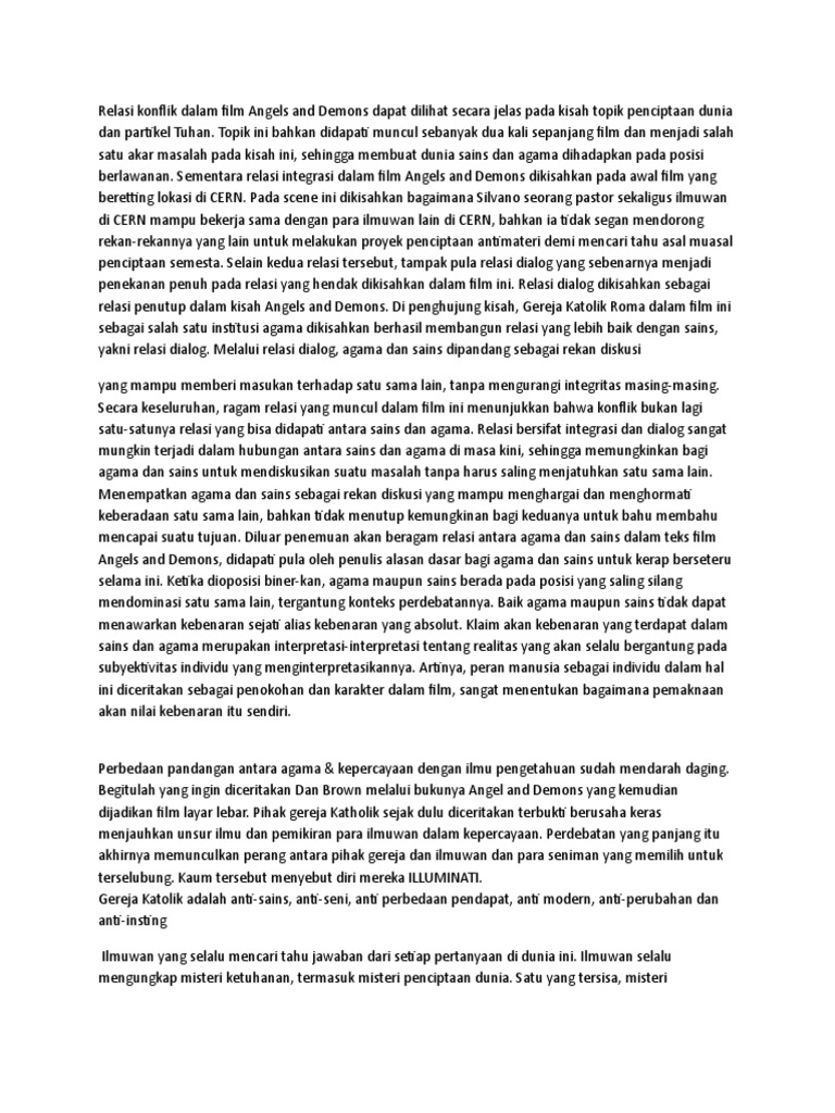 Angels and Demons | PDF