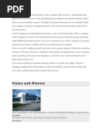 TCS Vision and Mission Overview | PDF | Brand | Corporate Social ...