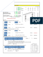 Handrail Calculation | PDF | Bending | Strength Of Materials