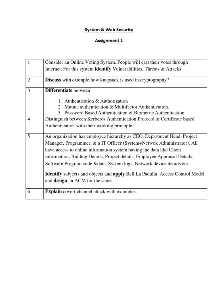 SWS Assignment 1 | PDF