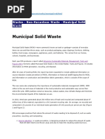 Waste Segregation - Rules BBMP | PDF | Plastic | Compost