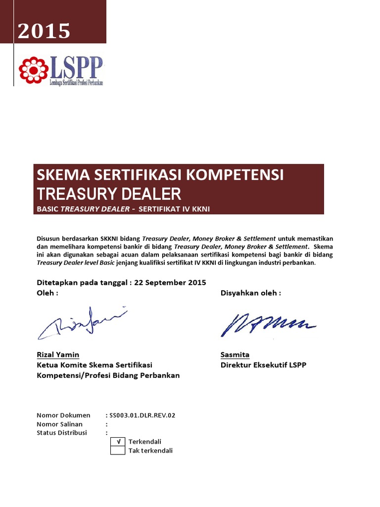 Basic Treasury Dealer | PDF