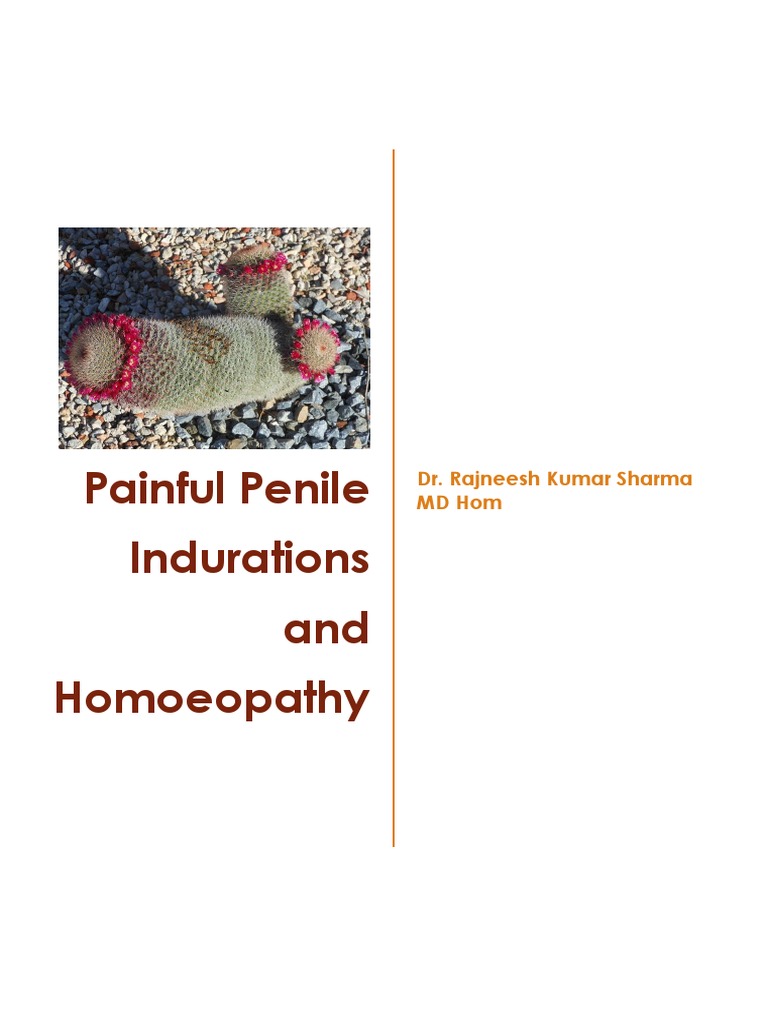 Painful Penile Induration and Homoeopathy | Diseases And Disorders | Penis