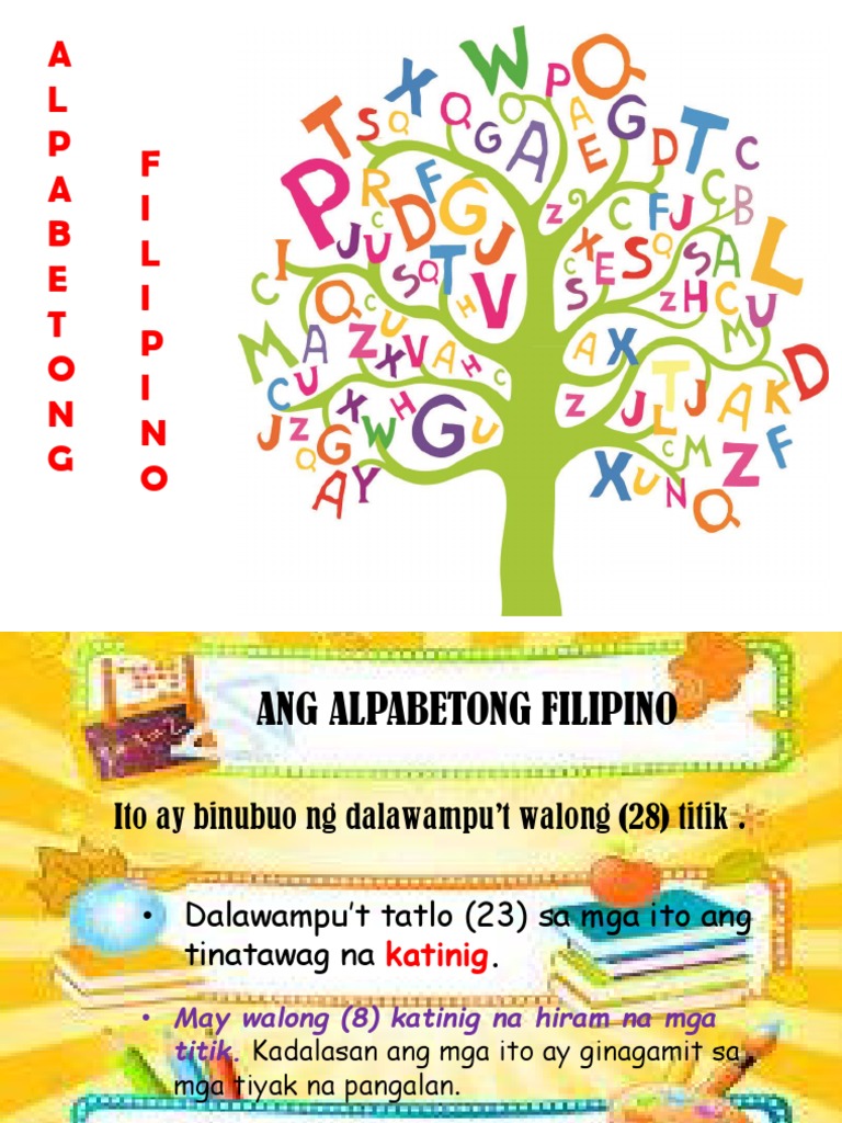 Alpabetong Filipino | PDF
