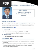 Resume For F A Under R2R, O2C and GL Domains - Immediate Joiner | PDF ...