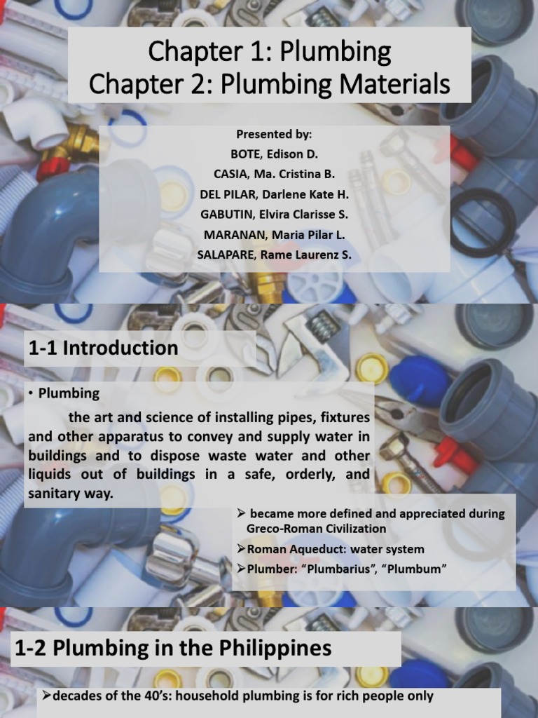 Plumbing | PDF | Plumbing | Sanitary Sewer