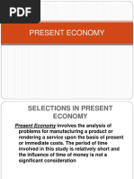 MODULE 05 - Engineering Economy - Present Economy | PDF | Steel | Economies