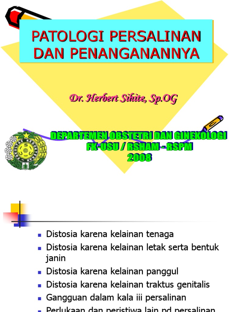 RS Patologi Persalinan Dan Penanganannya | PDF