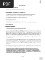 Uropol Forte: Uso y Composición | PDF | Orina | Medicamentos con receta
