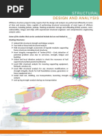 Design of Offshore Structures | PDF | Structural Load | Strength Of ...