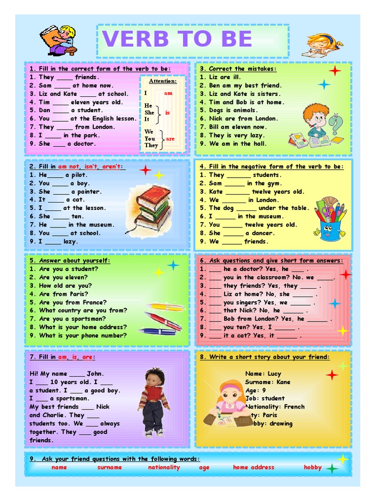 verb-to-be_23246.doc | Linguistics | Syntax