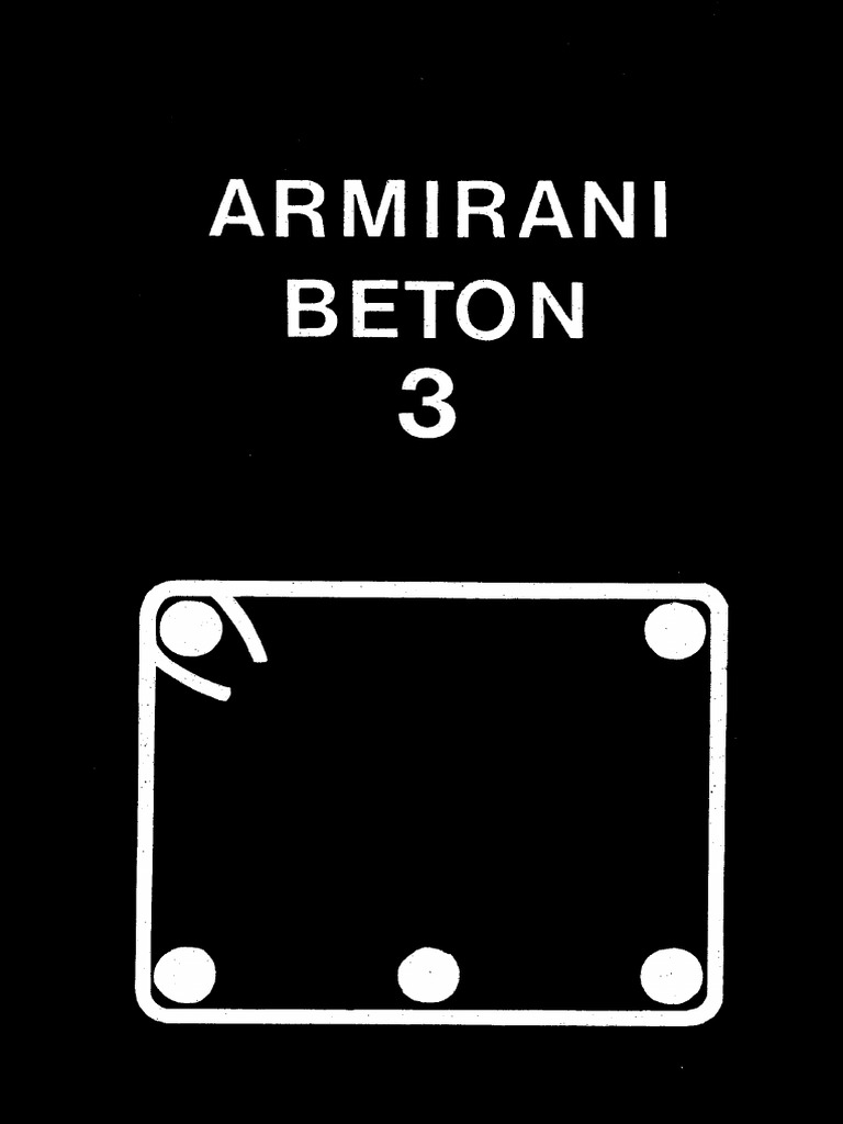 Armirani Beton 3 Zivorad Radisavljevic | PDF