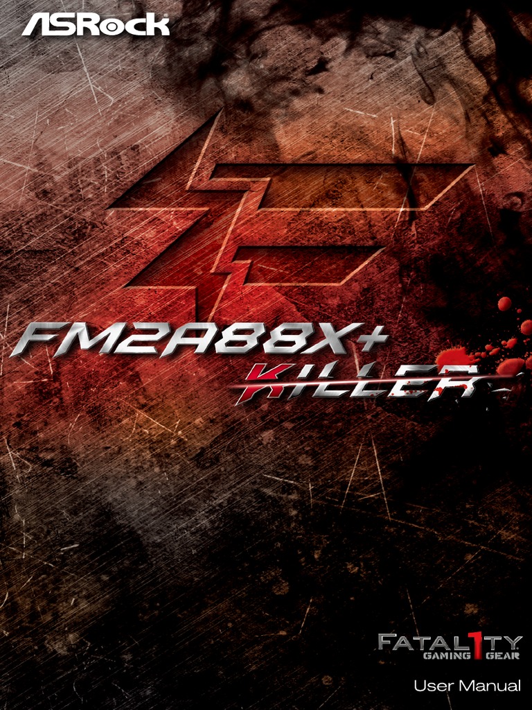 Fatal1ty FM2A88X+ Killer Series | PDF | Bios | Booting