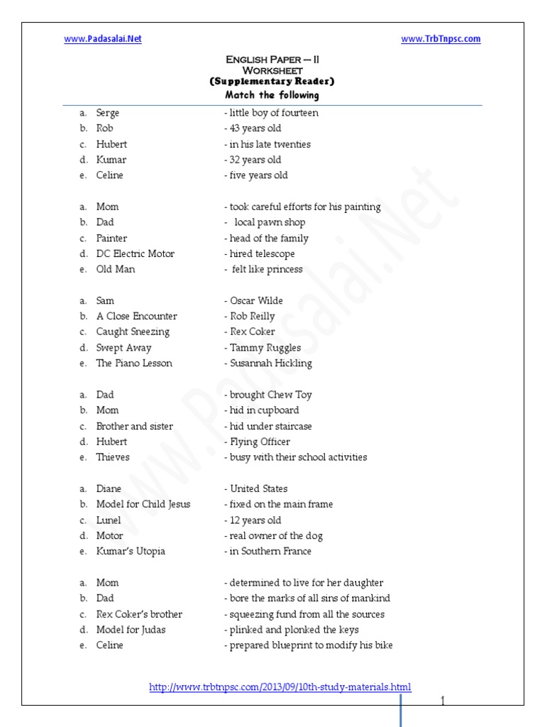 1097 10 English Reader | PDF