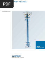 Surgical Guide: T2 Alpha Femoral Nail | PDF | Magnetic Resonance ...