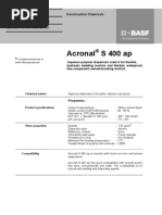 Appretan EM LS e | PDF | Information | Textiles