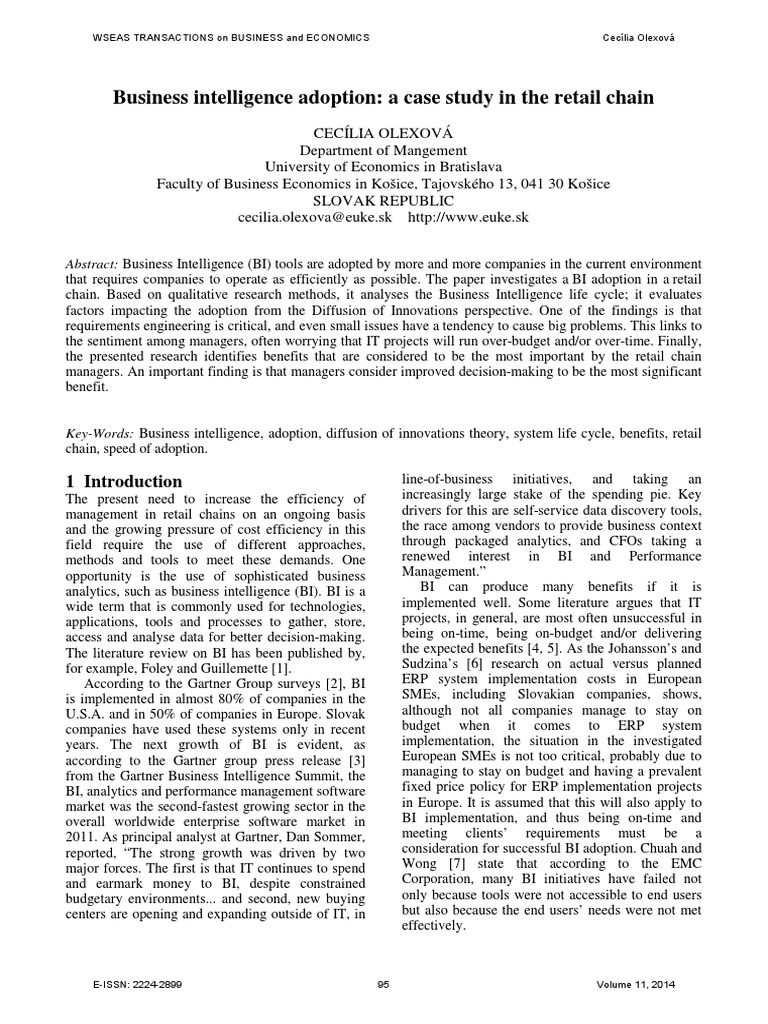 Business Intelligence PDF | PDF | Business Intelligence | Data Warehouse