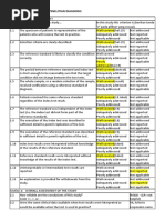 Template QUADAS 2 Tool | PDF | Bias | Risk