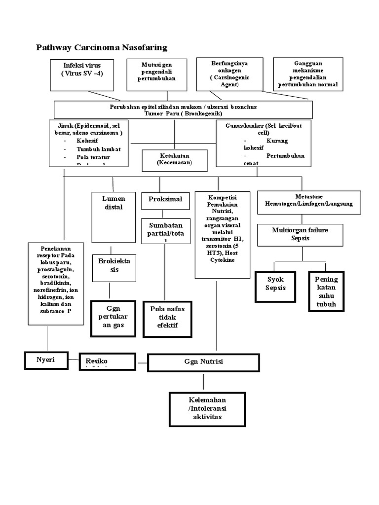 Woc CA Nasofaring | PDF