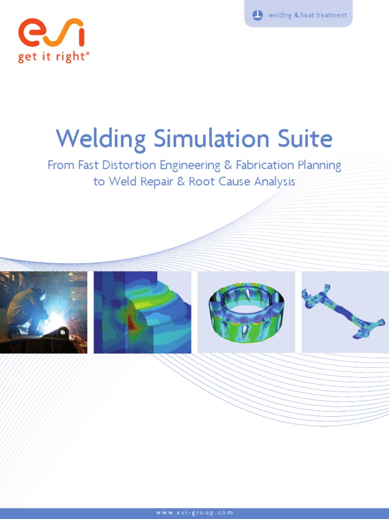 Welding Simulation Suite: From Fast Distortion Engineering ...