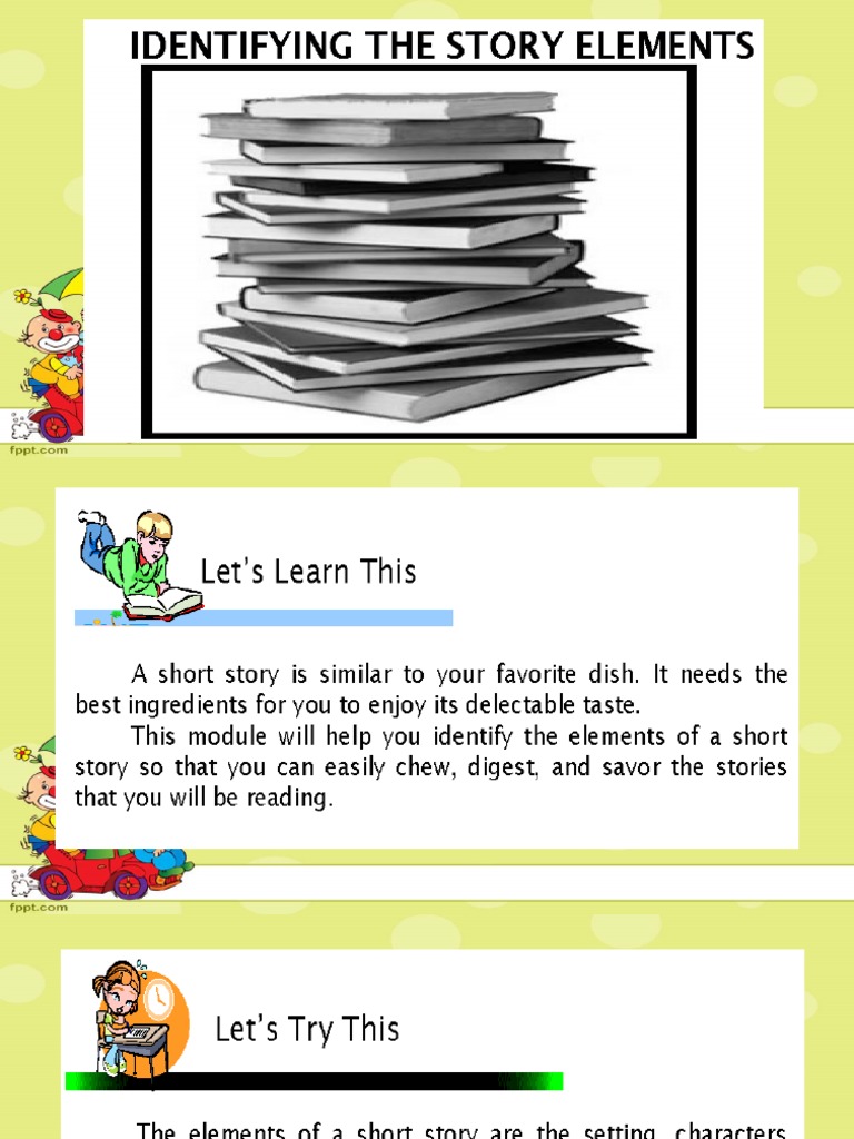 English 6 DLP Identifying The Story Elements | PDF