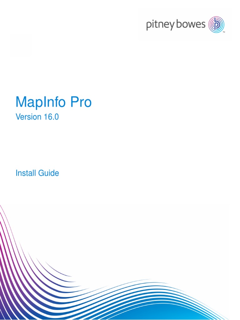 Map Info Pro Install Guide | PDF | Windows Registry | 64 Bit Computing