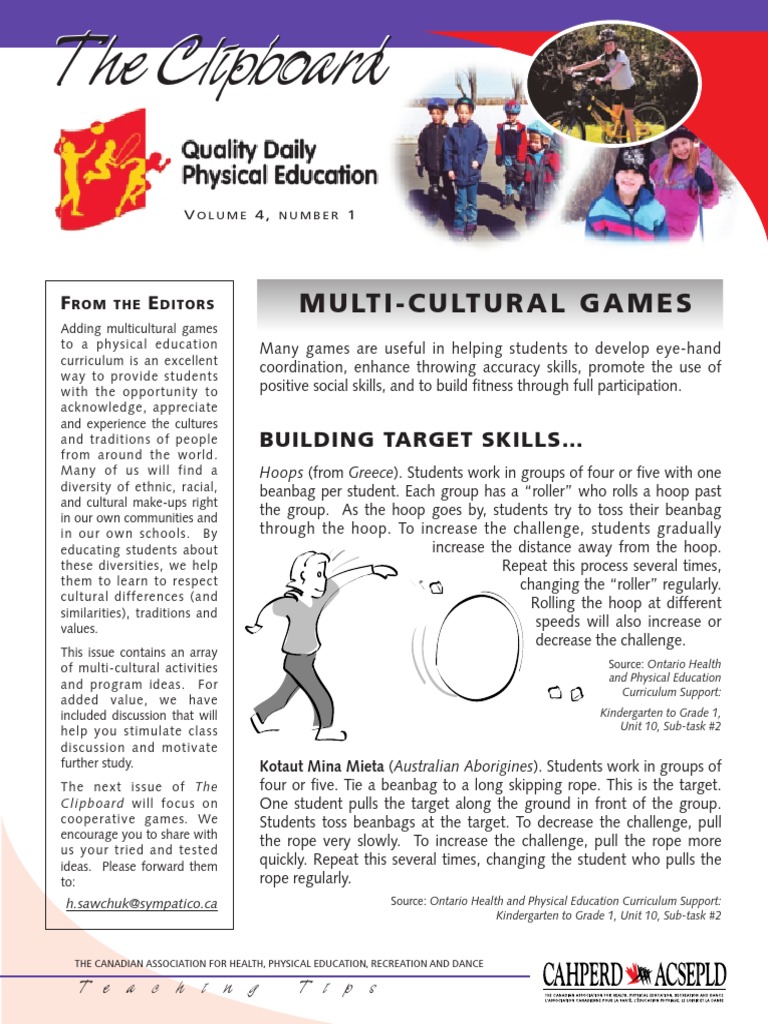 Multicultural Games | Physical Education | Multiculturalism