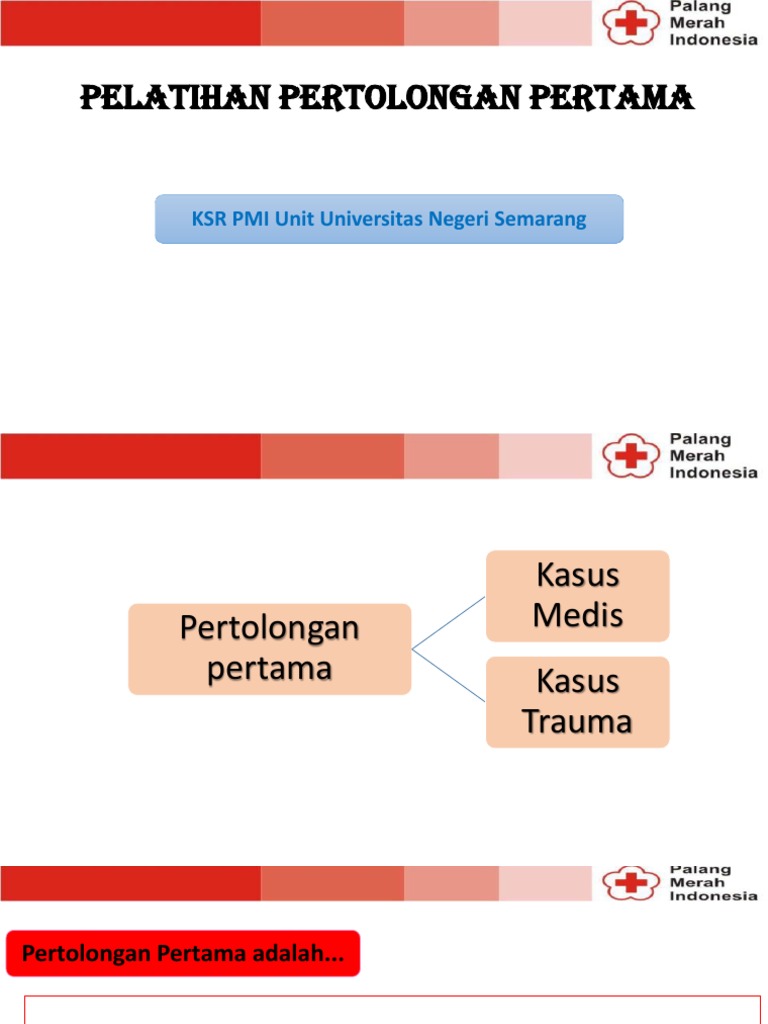 Materi PPGD untuk Pramuka | PDF