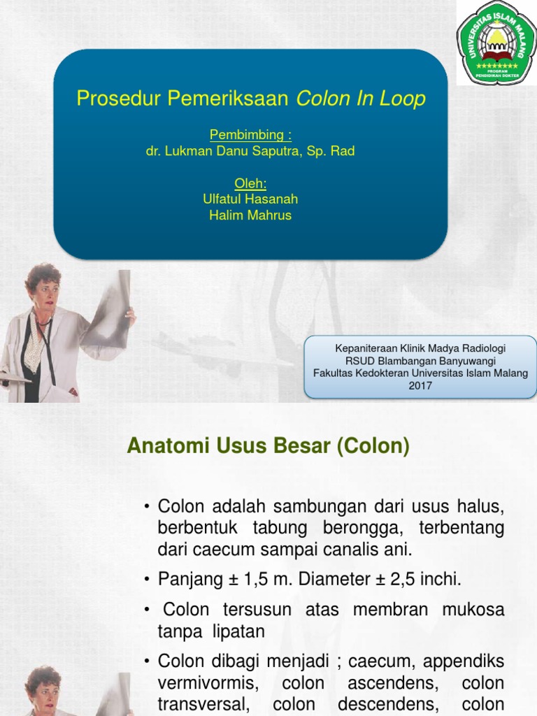 Colon in Loop | PDF | Sains & Matematika