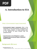 The Philippine Environmental Impact Assessment System | PDF | Environmental Impact Assessment ...