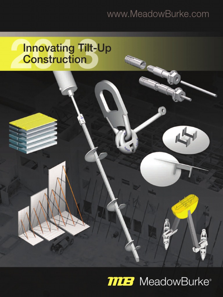 Meadow Burke Innovating Tilt-Up Construction 2013 PDF | PDF | Strength ...
