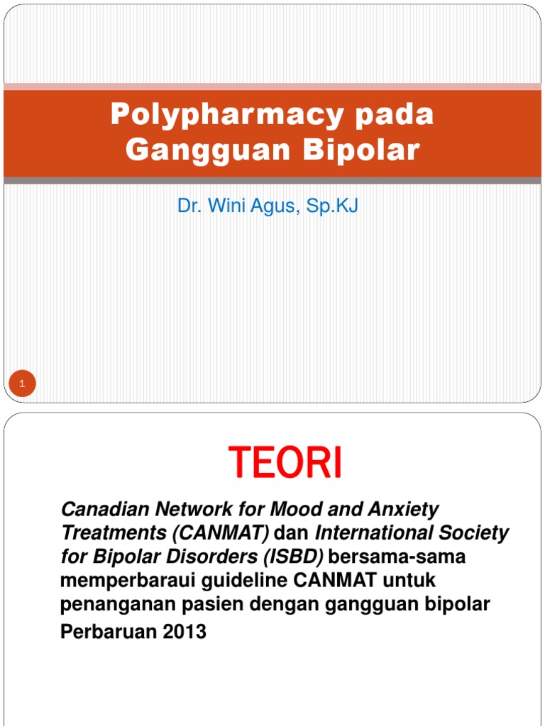 Amel PPT Jiwa DR - Wini Agus Polypharmacy Debate 1 | PDF