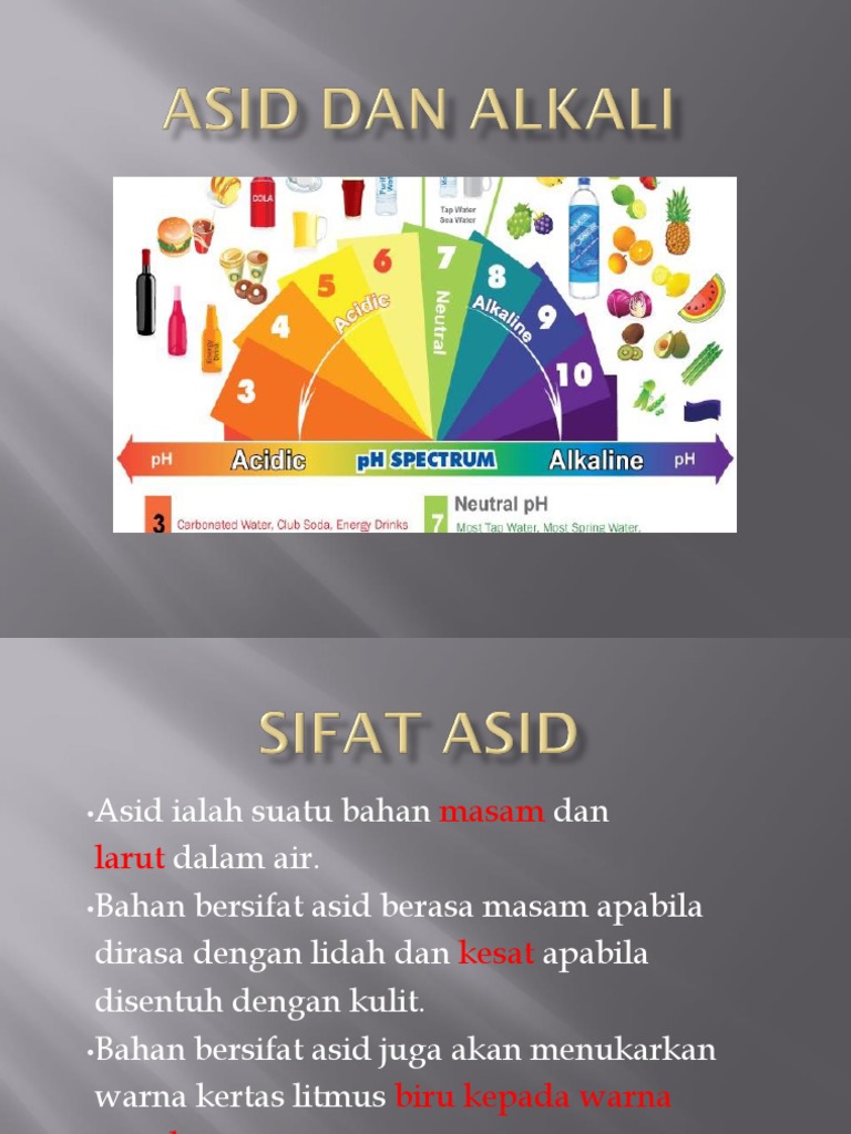 Asid Dan Alkali | PDF
