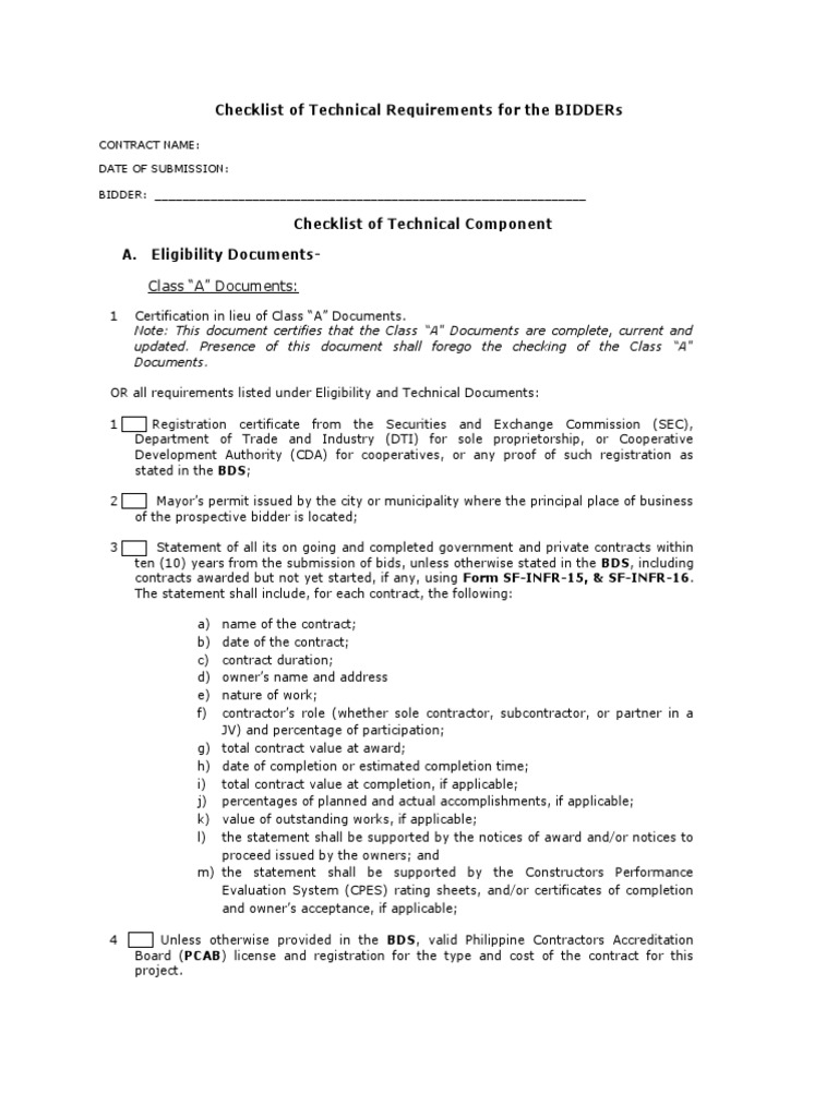 Eligibility Requirements For Infra | PDF | Joint Venture | Securities ...