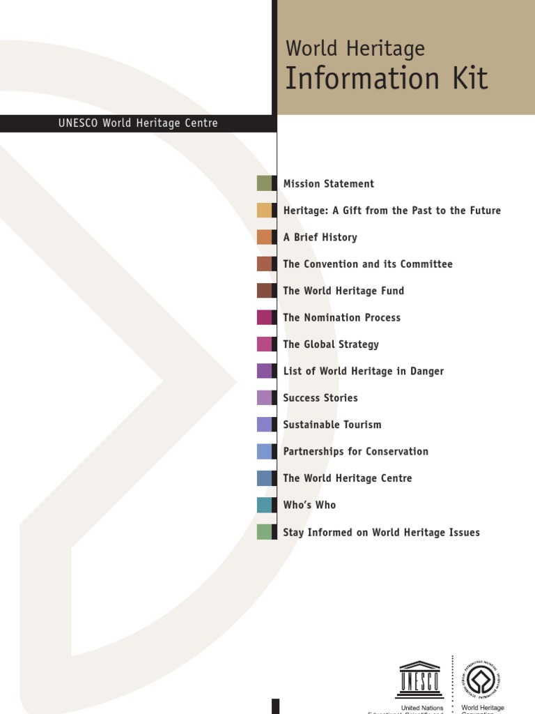UNESCO World Heritage | PDF | World Heritage Site | Cultural Heritage