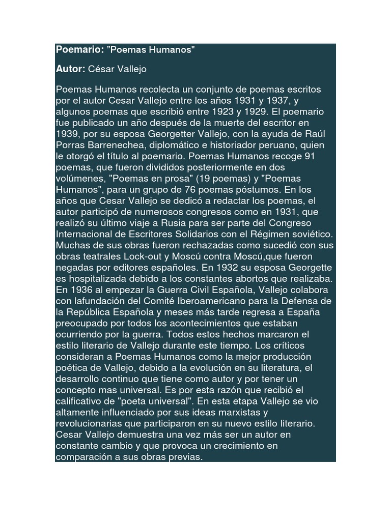 Poe Mario | PDF | Poesía