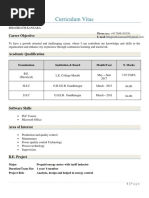 MAHI RESUME Updated | PDF