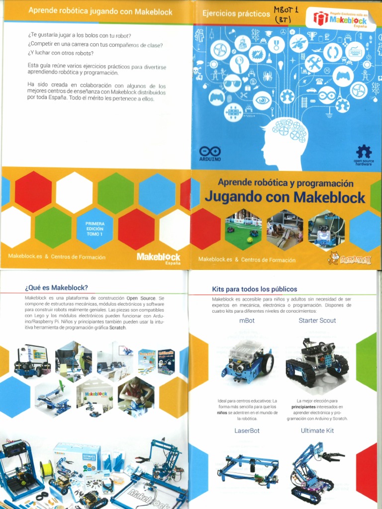 Jugando Con Makeblock | PDF