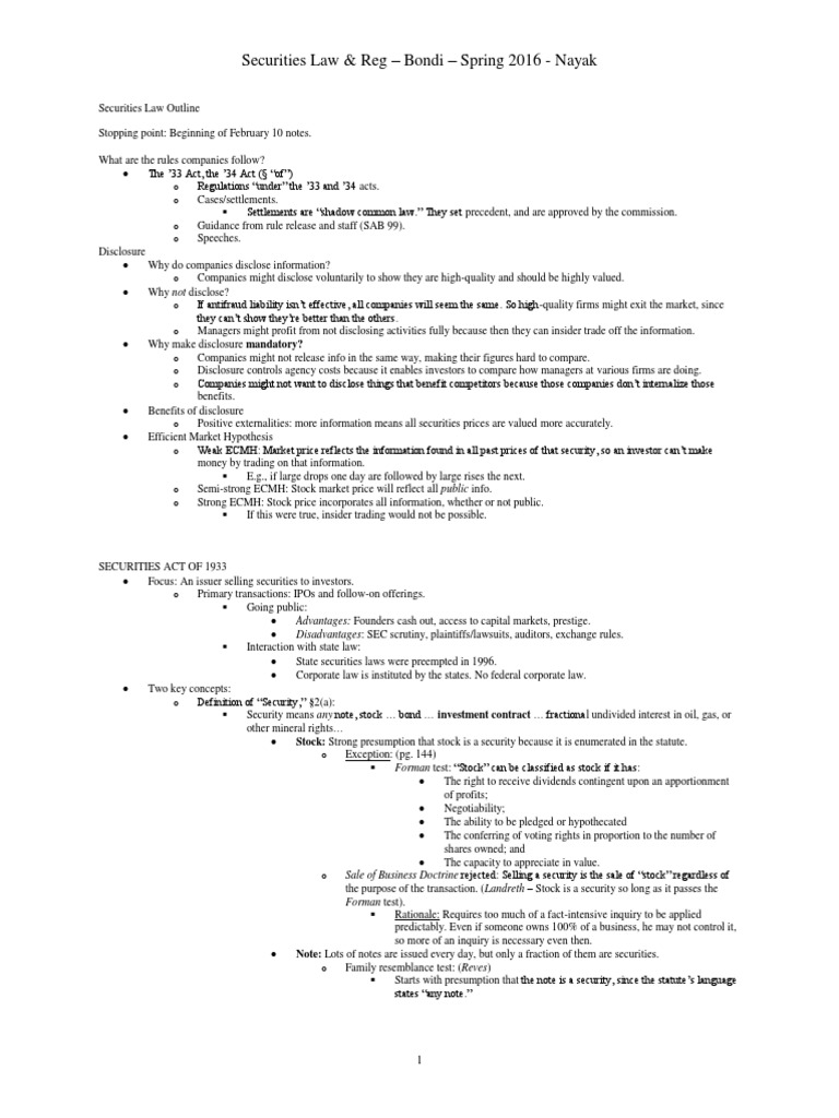 securities-law-bondi-spring-2016-pdf-sec-rule-10b-5-initial