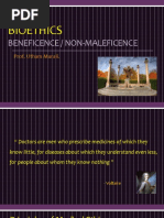 The Principles of Beauchamp and Childress | PDF | Autonomy | Bioethics