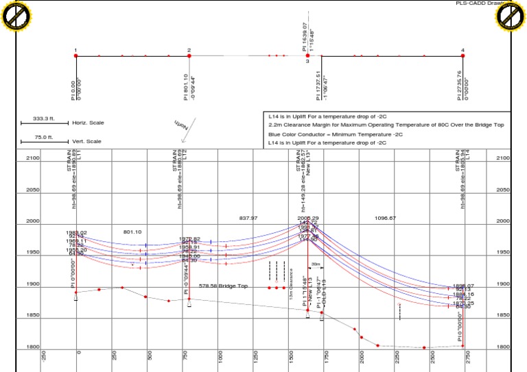 Road Plan-Profile-2 | PDF