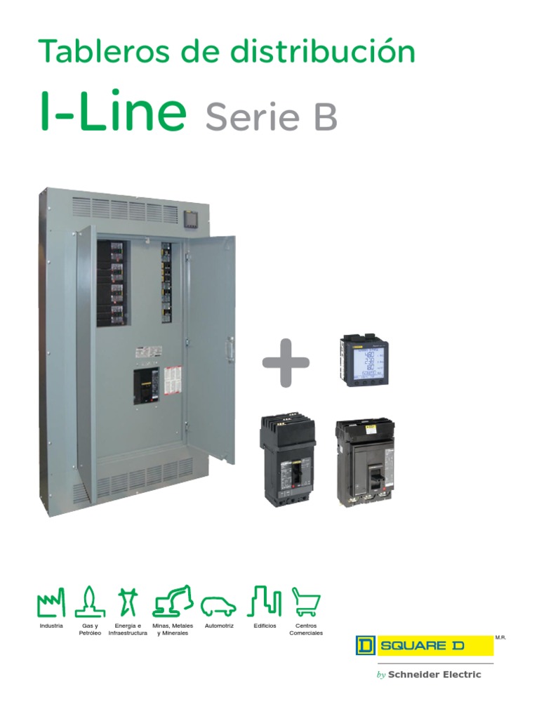 SQUARE-D TABLEROS DE DISTRIBUCION I-LINE.pdf