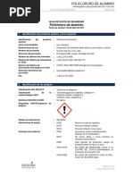 Hoja - de - Seguridad Pac (Policloruro de Aluminio) | PDF | Aluminio | Potasio