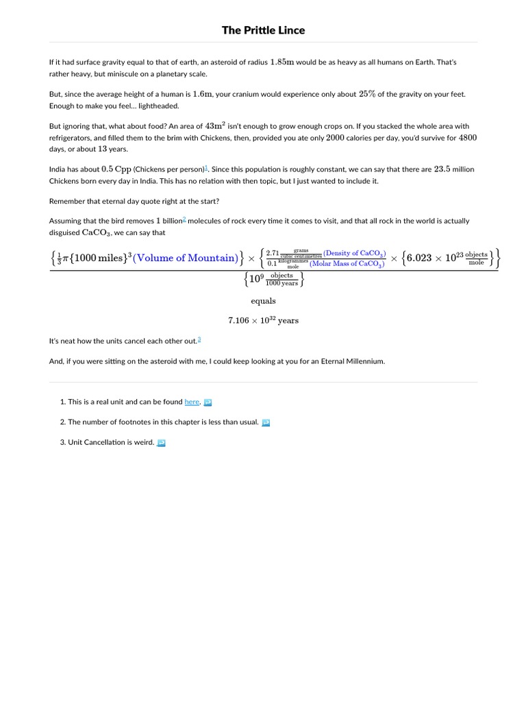 Parsec 3 | Download Free PDF | Mole (Unit) | Earth