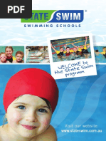 Red Cross Swim Levels | PDF | Individual Sports | Athletic Sports