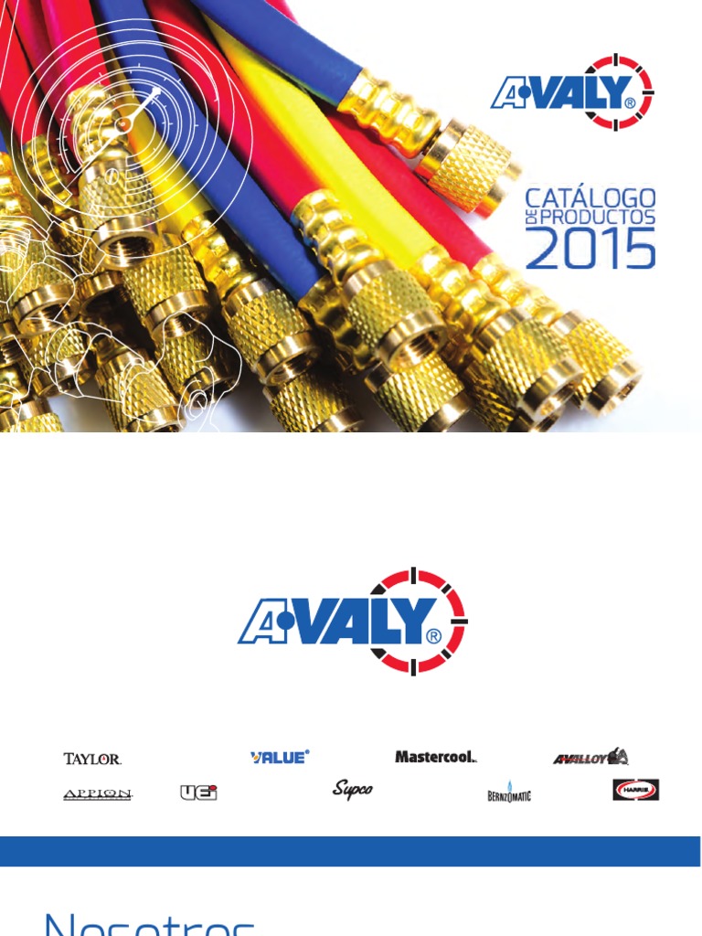 Avaly 2015 | PDF | Distribución (comercial) | Soldadura