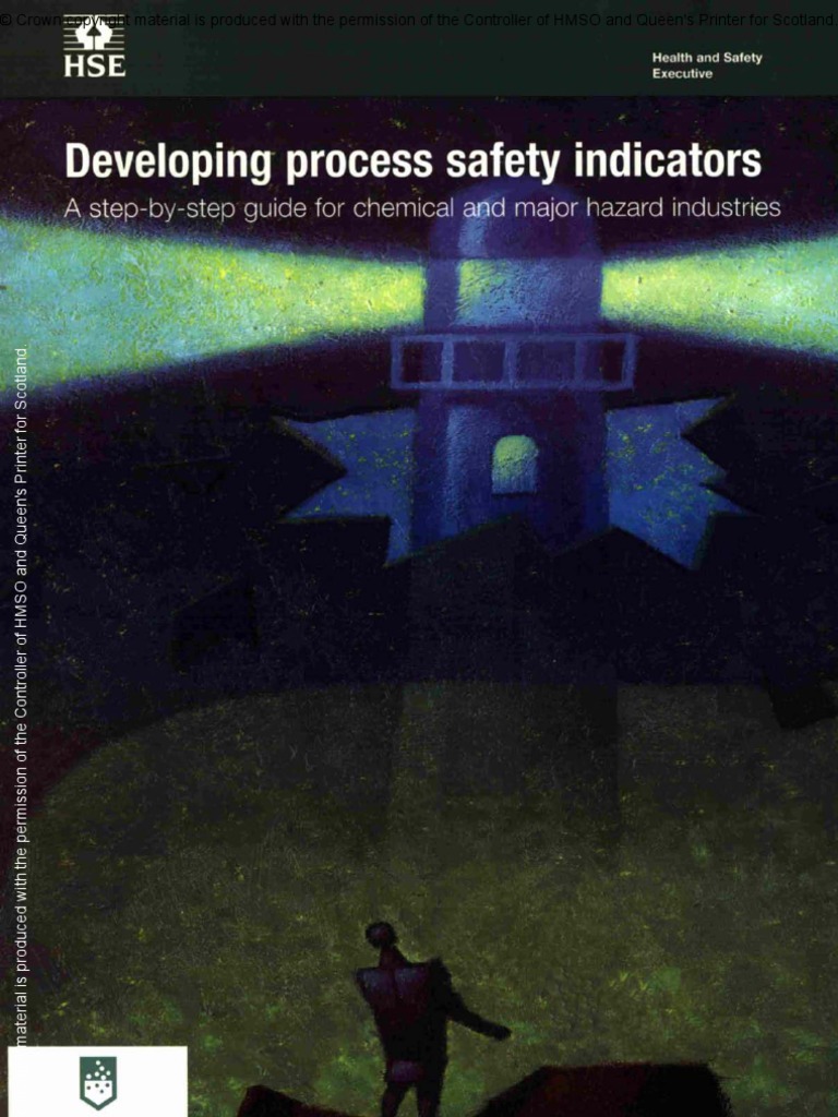 Developing Process Safety Indicators HSE UK Guidline | PDF | Risk | Audit