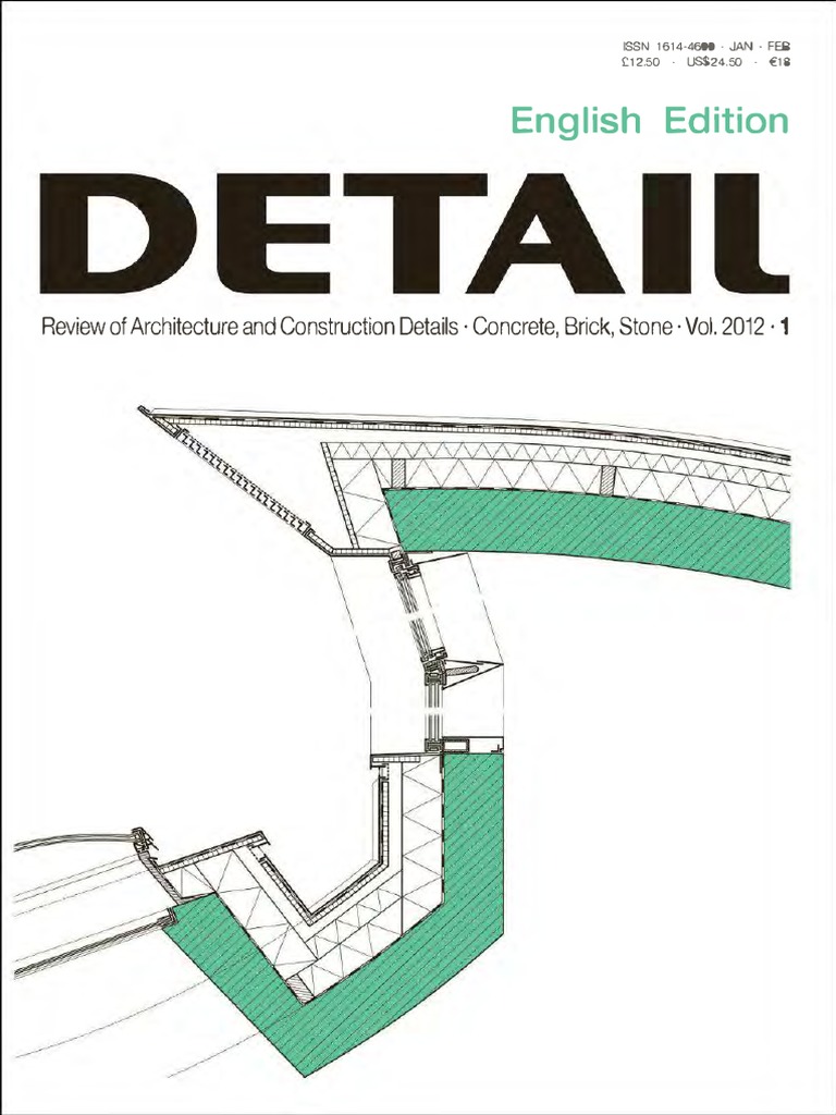 Detail Magazine 2012-01 (Jan-Feb) | PDF