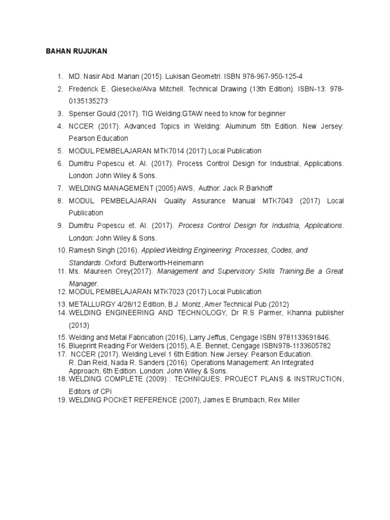 Bahan Rujukan: Standards. Oxford: Butterworth-Heinemann Manager | PDF